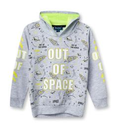 Толстовка для мальчиков: цвет серый, 199 ₽, артикул № 23607380 ...