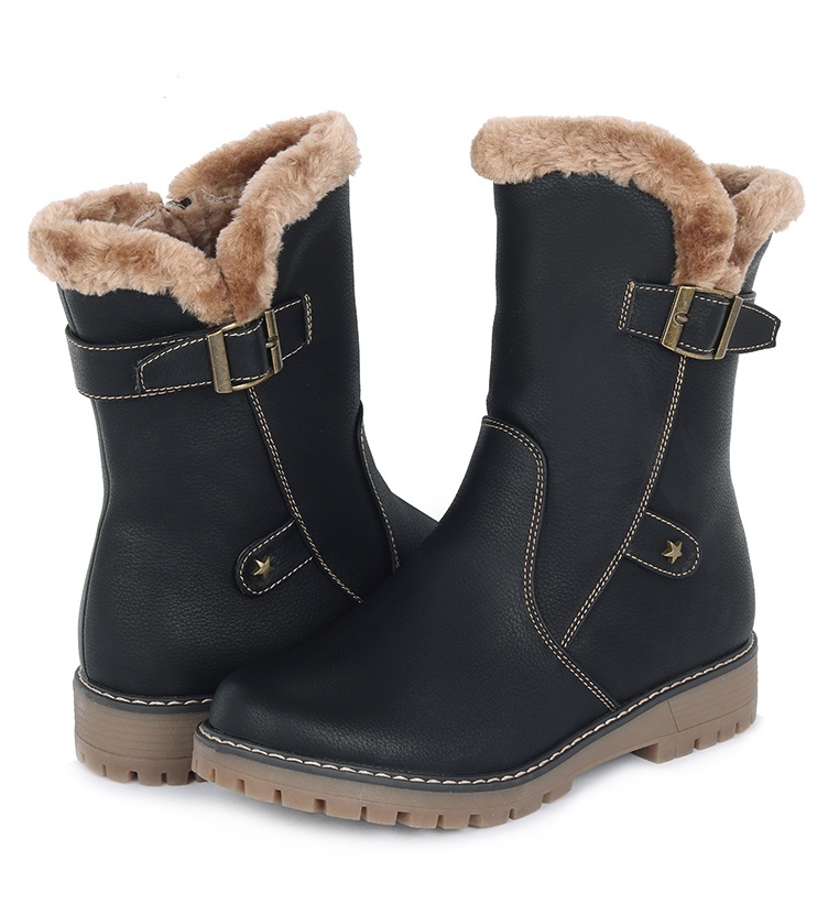 Полусапоги женские зимние LL2019AW-12: цвет черный, 2499 ₽, артикул ...