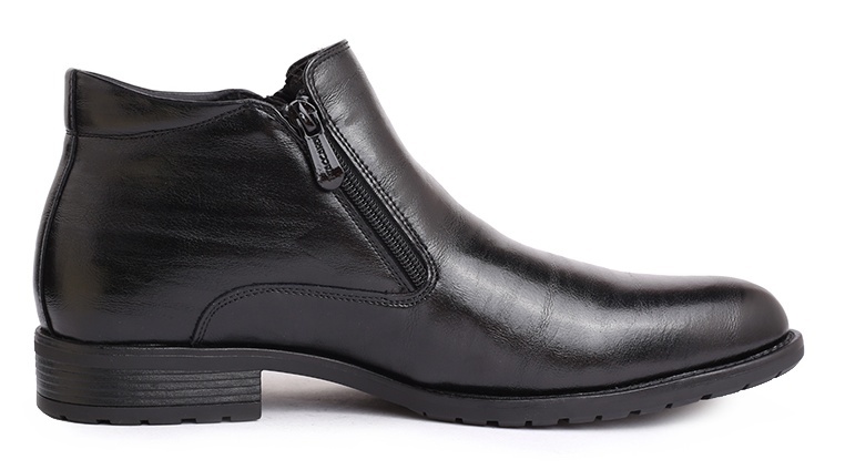 Полусапоги мужские зимние GN18A-34: цвет black, 1499 ₽, артикул ...