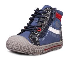 Ботинки для мальчиков Biker, цвет синий, цена 199 ₽ — купить в kari в ...