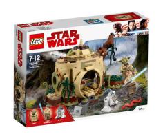 LEGO Star Wars 75208 Хижина Йоды: 1529 ₽, артикул № 36204270 | Интернет ...