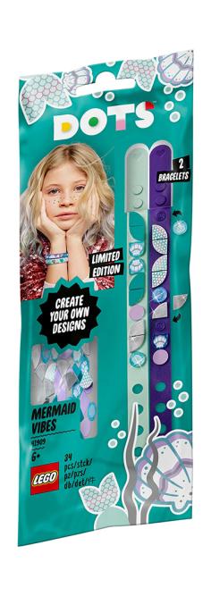 LEGO DOTS 41909 Браслет «Русалочка»: 299 ₽, артикул № 36208590 ...