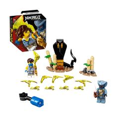 LEGO Ninjago 71732 Легендарные битвы: Джей против воина-Серпентина: 699 ...