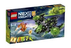 LEGO Nexo Knights 72003 Неистовый бомбардировщик: 1999 ₽, артикул ...