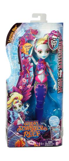 Кукла Monster High Большой Кошмарный Риф в ассорт.: 1329 ₽, артикул ...