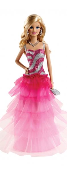 Кукла BFW16 Барби Вечерние платья Серия "Игра с модой" в ассортименте ...