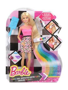 Кукла Барби с радужными волосами Barbie: 1319 ₽, артикул № 37076015 ...