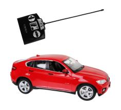 Лицензионная машина с ДУ 1:14 BMW X6: цвет красный, 599 ₽, артикул ...