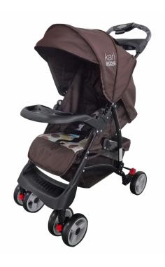 Коляска прогулочная: цвет коричневый, 2399 ₽, артикул № 71855748 | Интернет-магазин kari