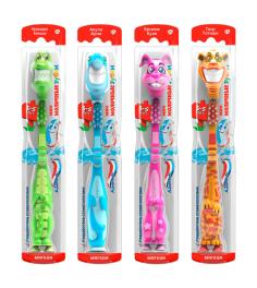 Аквафреш Зубная щетка Мои молочные зубки (3-5 лет): 49 ₽, артикул ...