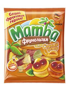 ЖЕВ.МАРМЕЛАД МАМБА СОЧНЫЙ ЦЕНТР 24x70гр: 99 ₽, артикул № 77501370 ...