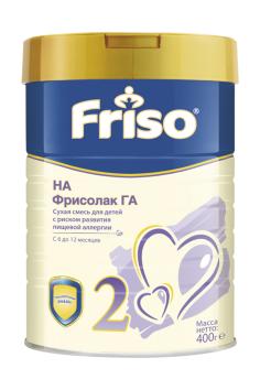 Фрисолак ГА 2 смесь с 6мес.400гр: 399 ₽, артикул № 78451971 | Интернет ...