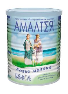 Сухое козье молоко Бибиколь Амалтея 400 гр.: 559 ₽, артикул № 79305000 ...