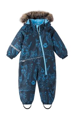 Комбинезон для мальчиков Lassie, цвет синий, цена 3499 ₽ — купить в kari в Москве | 89601080