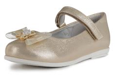 Туфли для девочек: цвет золотой, 599 ₽, артикул № 90807010 | Интернет ...