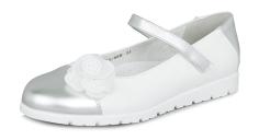 Туфли для девочек: цвет серебристый, 399 ₽, артикул № 90807040 ...