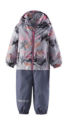 Куртка для девочек: цвет серый, 2599 ₽, артикул № 94806060 | Интернет-магазин kari