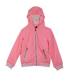 Ветровка для девочек: цвет розовый, 399 ₽, артикул № 95404000 ...