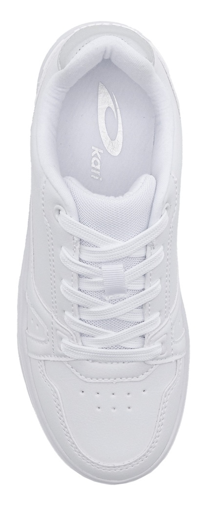 Кеды для девочек kari, цвет белый, цена 2599 ₽ — купить в kari в Москве | D0750822