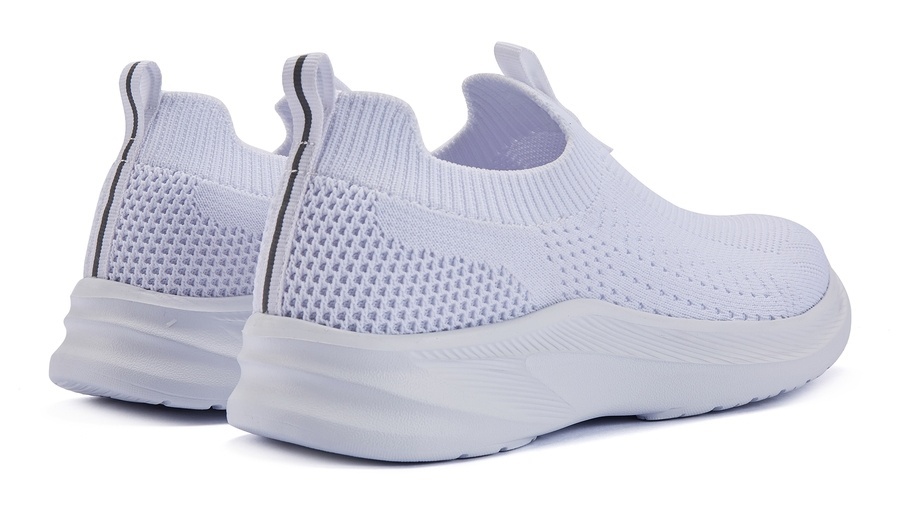 Слипоны детские для девочек kari, цвет белый, цена 2199 ₽ — купить в kari в Москве | D2950841