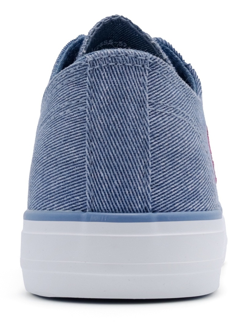 Кеды для девочек T.TACCARDI, цвет синий, цена 1699 ₽ — купить в kari в Москве | D3150165