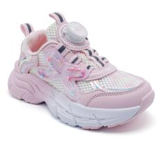 Кроссовки для девочек kari, цвет розовый, цена 2499 ₽ — купить в kari в Москве | D4150475