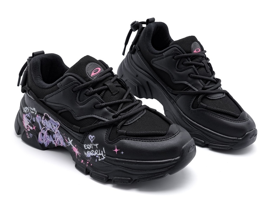 Полуботинки для девочек для активного отдыха kari, цвет черный, цена 3299 ₽ — купить в kari в ...