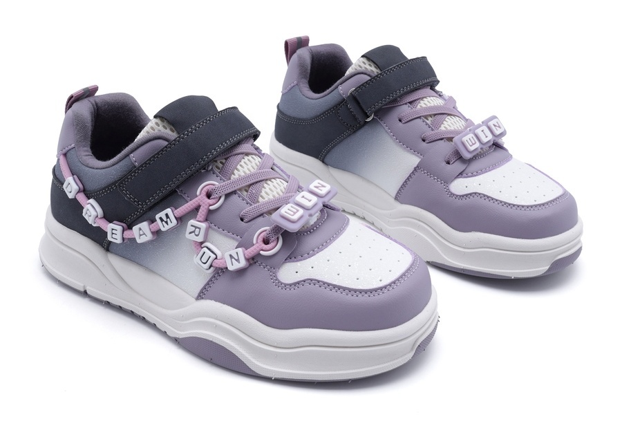 Полуботинки для девочек для активного отдыха kari, цвет фиолетовый, цена 2399 ₽ — купить в kari ...