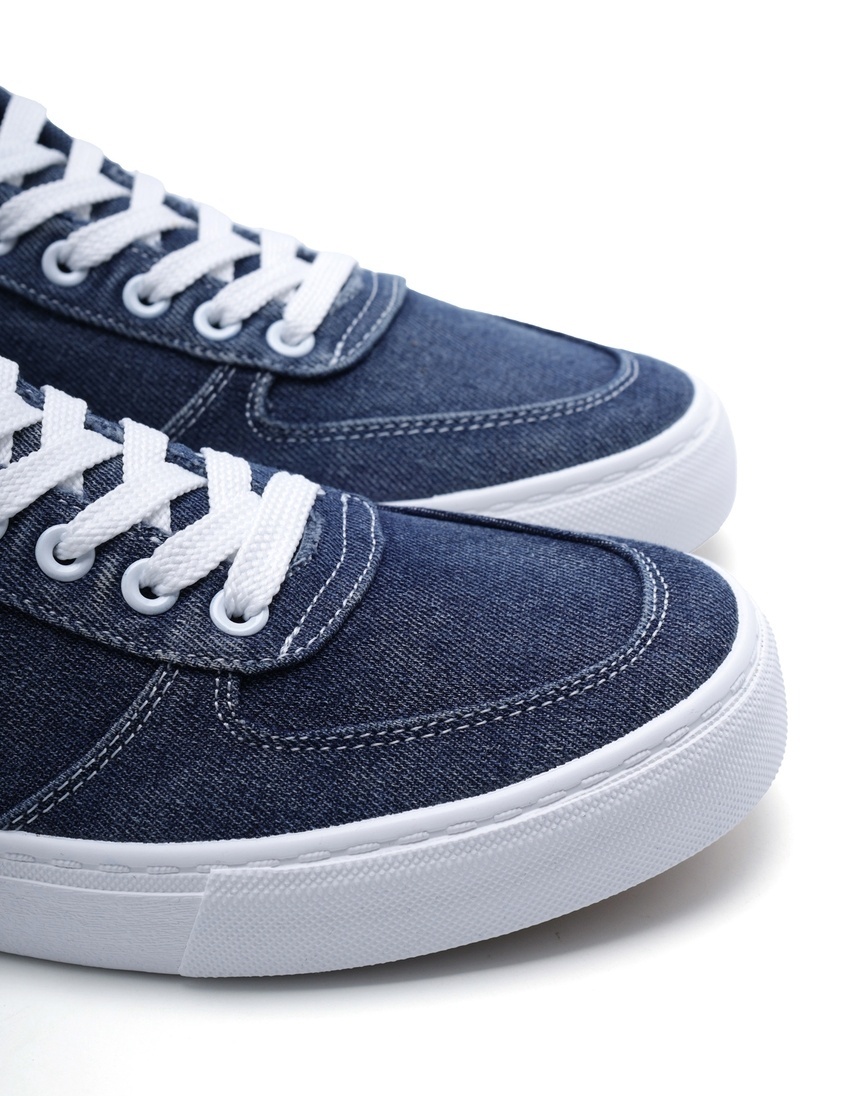 Кеды мужские T.TACCARDI, цвет синий, цена 2399 ₽ — купить в kari в Москве | M3150639