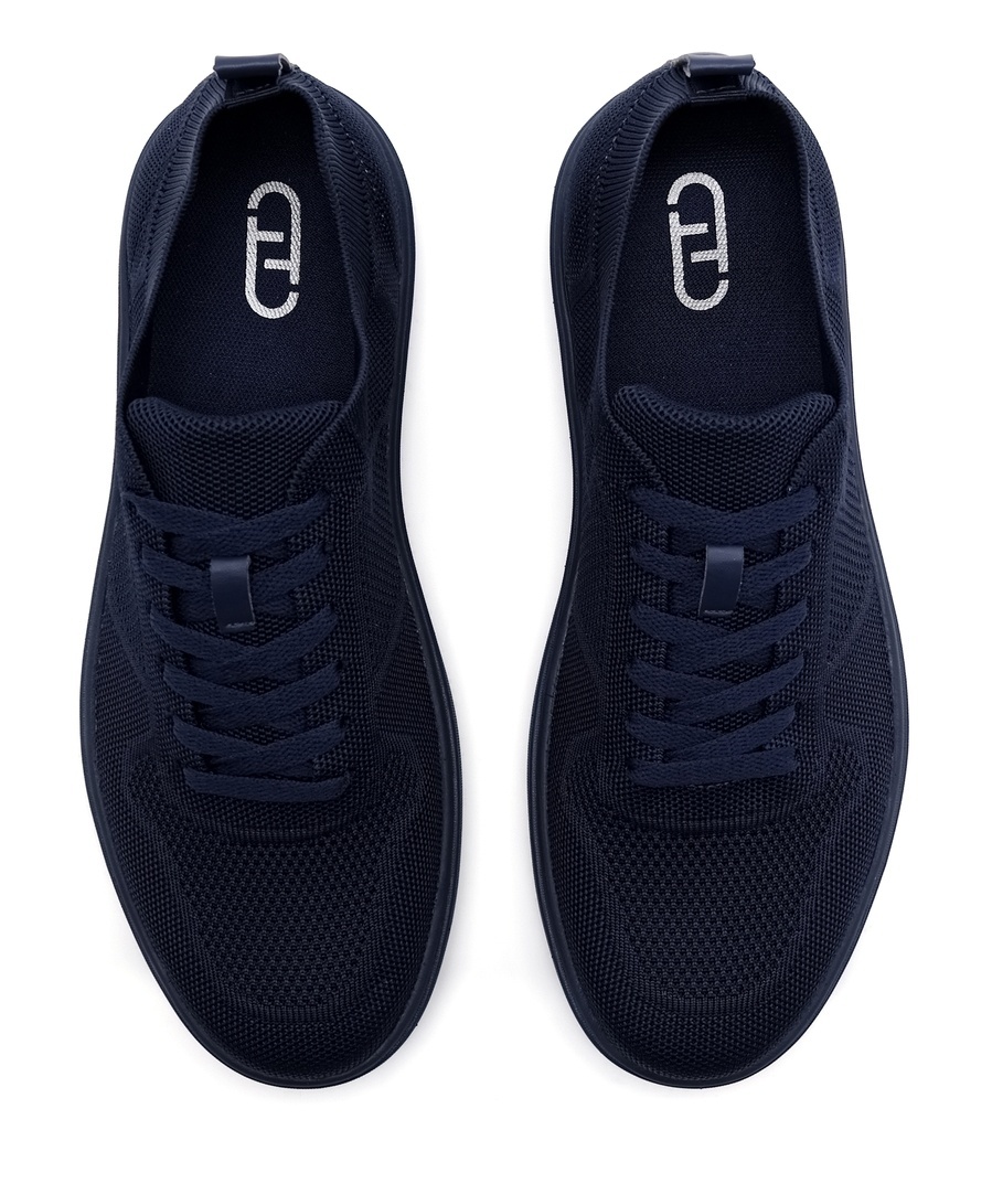 Кеды мужские T.TACCARDI, цвет синий, цена 2199 ₽ — купить в kari в Москве | M3150932