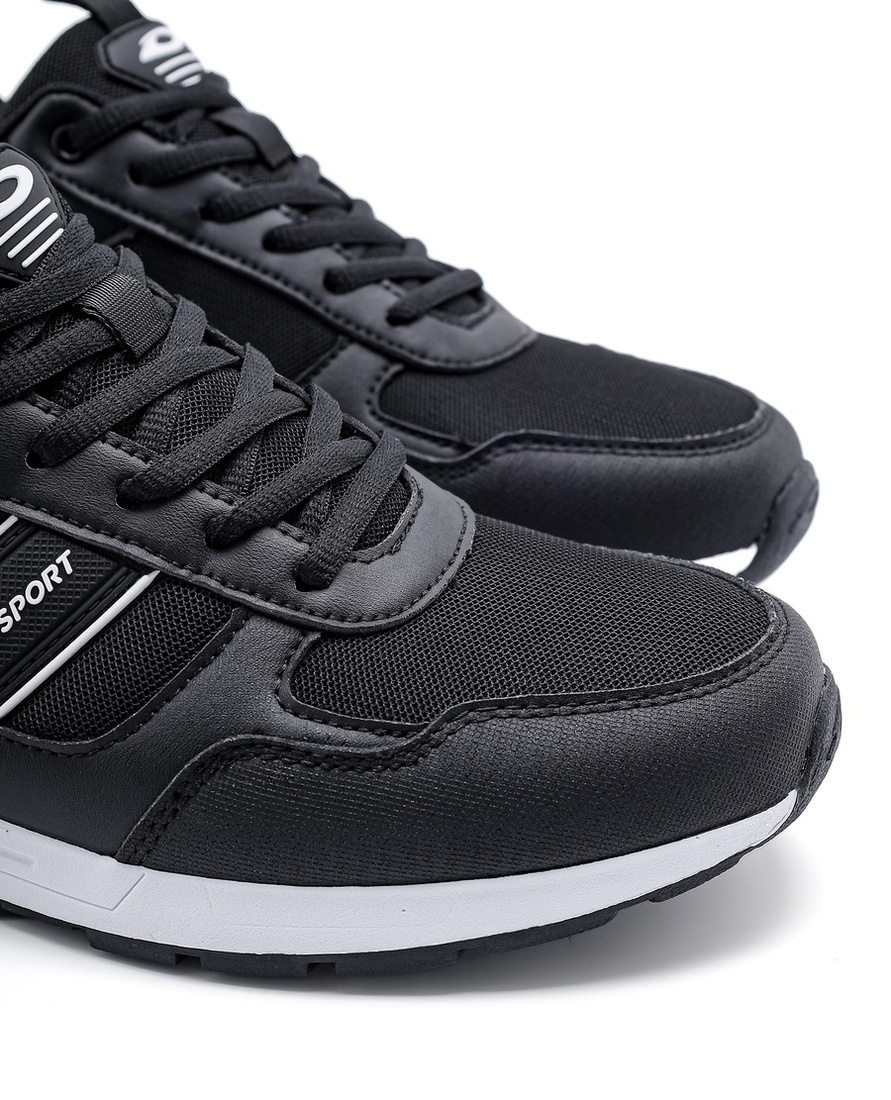 Полуботинки мужские для активного отдыха kari, цвет черный, цена 2599 ₽ — купить в kari в Москве ...