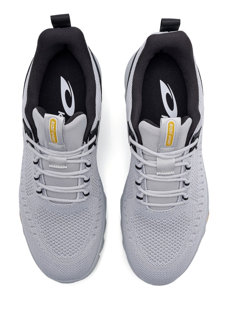 Полуботинки мужские для активного отдыха kari, цвет серый, цена 2499 ₽ — купить в kari в Москве ...