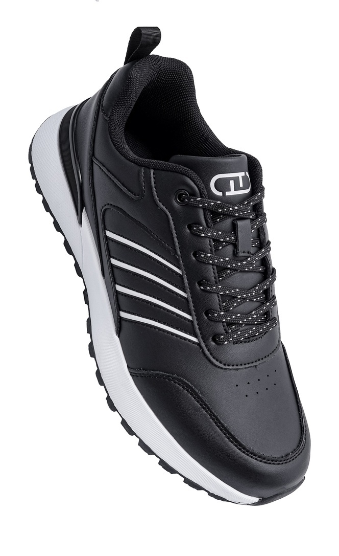 Полуботинки мужские для активного отдыха T.TACCARDI, цвет черный, цена 3299 ₽ — купить в kari в ...