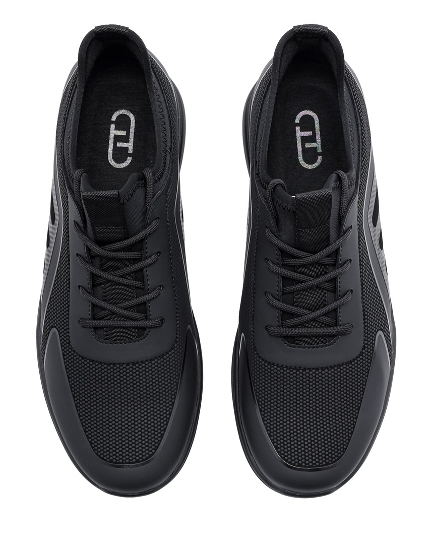 Полуботинки мужские для активного отдыха T.TACCARDI, цвет черный, цена 3299 ₽ — купить в kari в ...