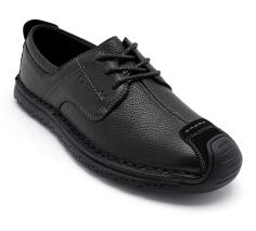 Полуботинки мужски kari, цвет черный, цена 7499 ₽ — купить в kari в Москве | M6200653