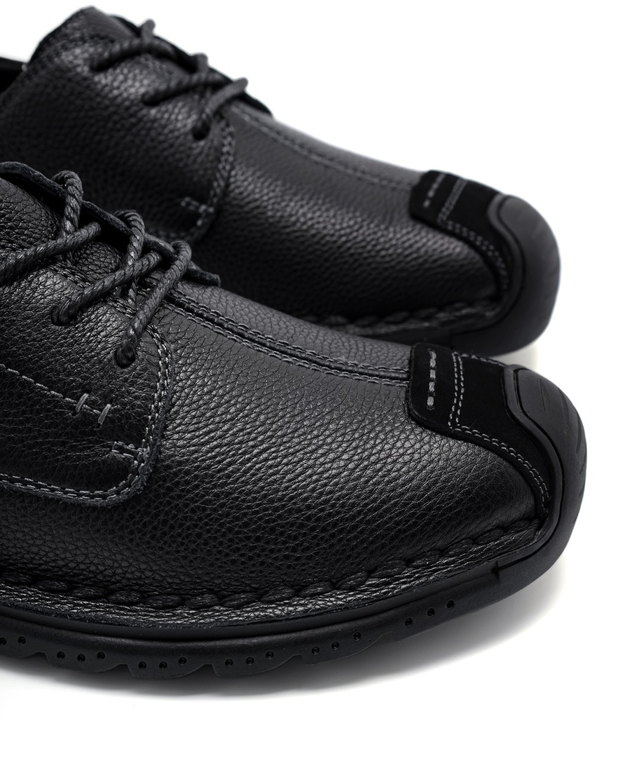 Полуботинки мужски kari, цвет черный, цена 7499 ₽ — купить в kari в Москве | M6200653