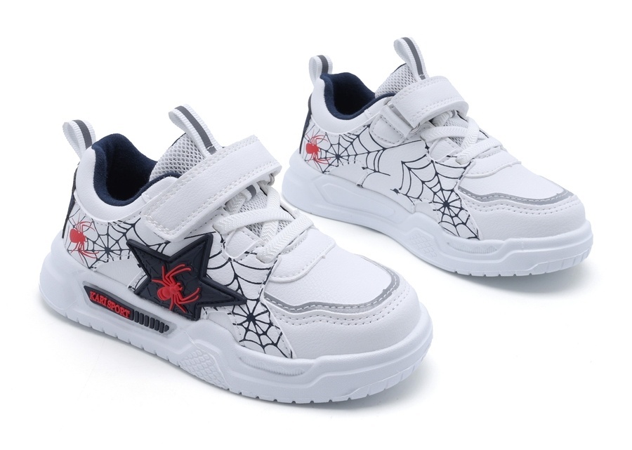 Полуботинки для мальчиков для активного отдыха kari, цвет белый, цена 2399 ₽ — купить в kari в ...