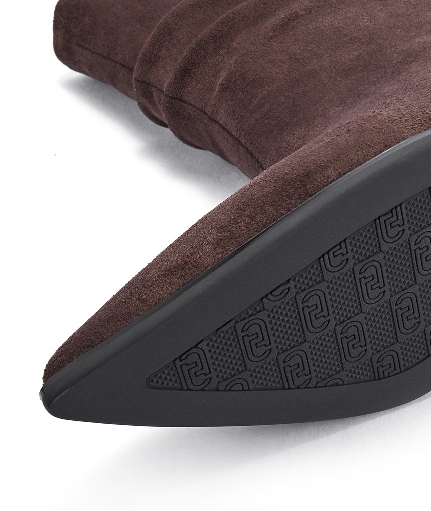 Ботильоны женские T.TACCARDI, цвет коричневый, цена 2699 ₽ — купить в kari в Москве | W7560424