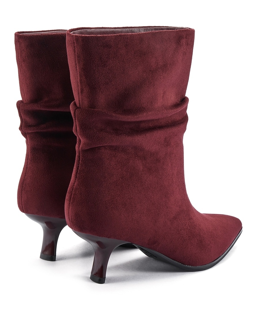 Ботильоны женские T.TACCARDI, цвет красный, цена 2699 ₽ — купить в kari в Москве | W7560426