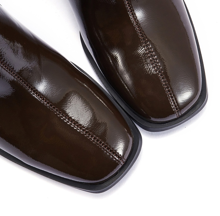 Ботильоны женские T.TACCARDI, цвет коричневый, цена 2699 ₽ — купить в kari в Москве | W7570260