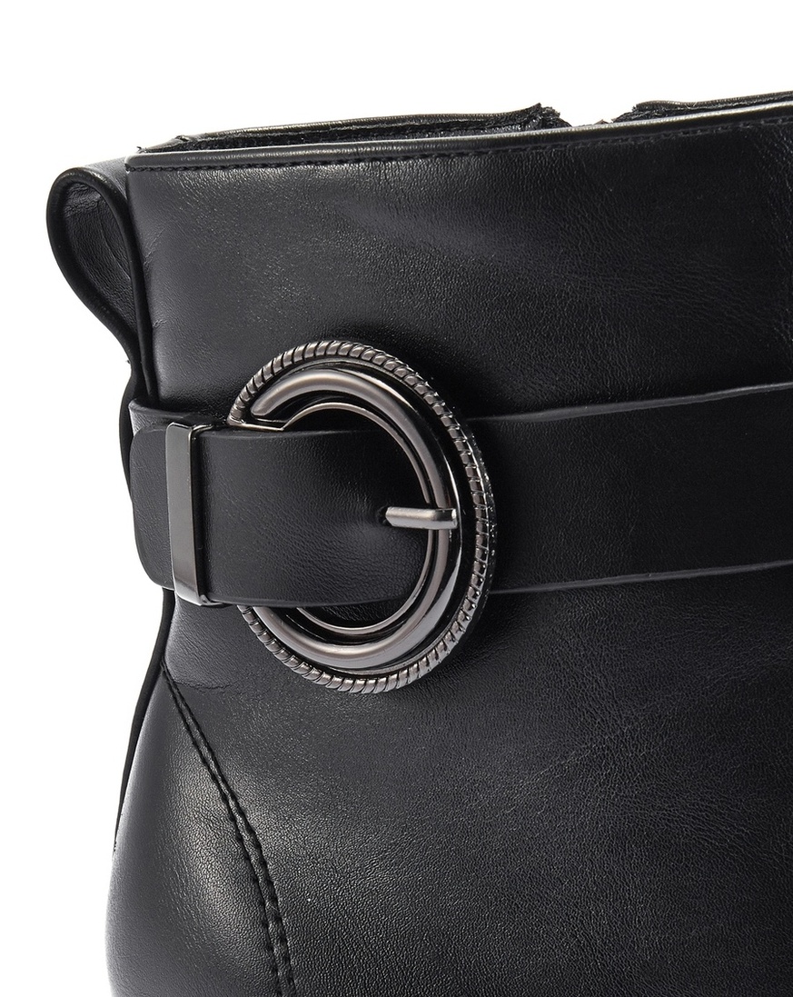 Ботильоны женские T.TACCARDI, цвет черный, цена 2699 ₽ — купить в kari в Москве | W7580251